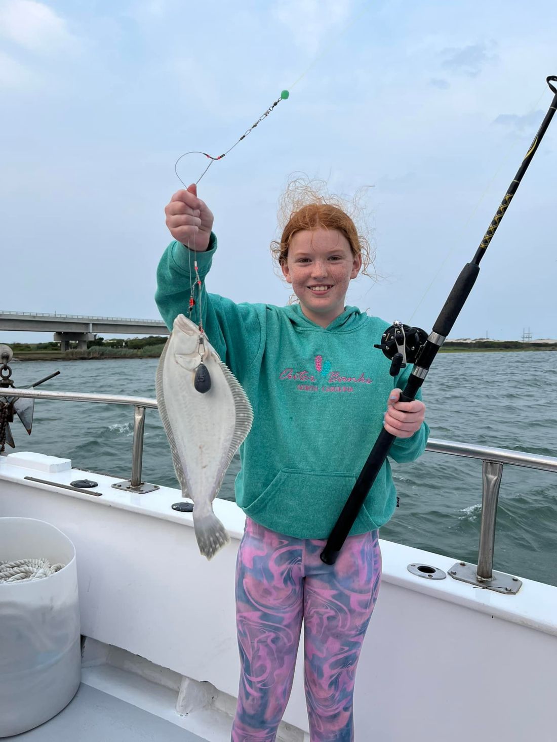 Miss Oregon Inlet Head Boat Fishing Outer Banks
