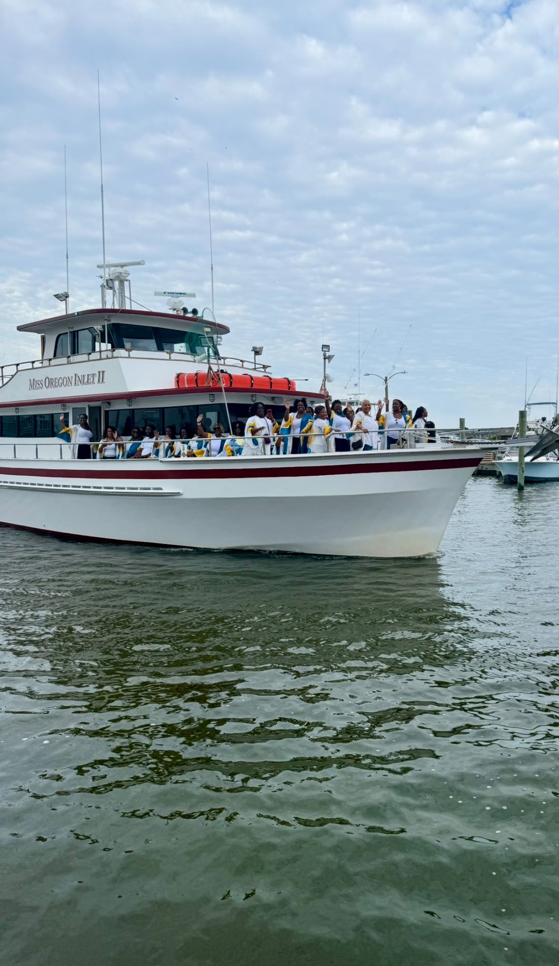 Miss Oregon Inlet Head Boat Fishing Outer Banks