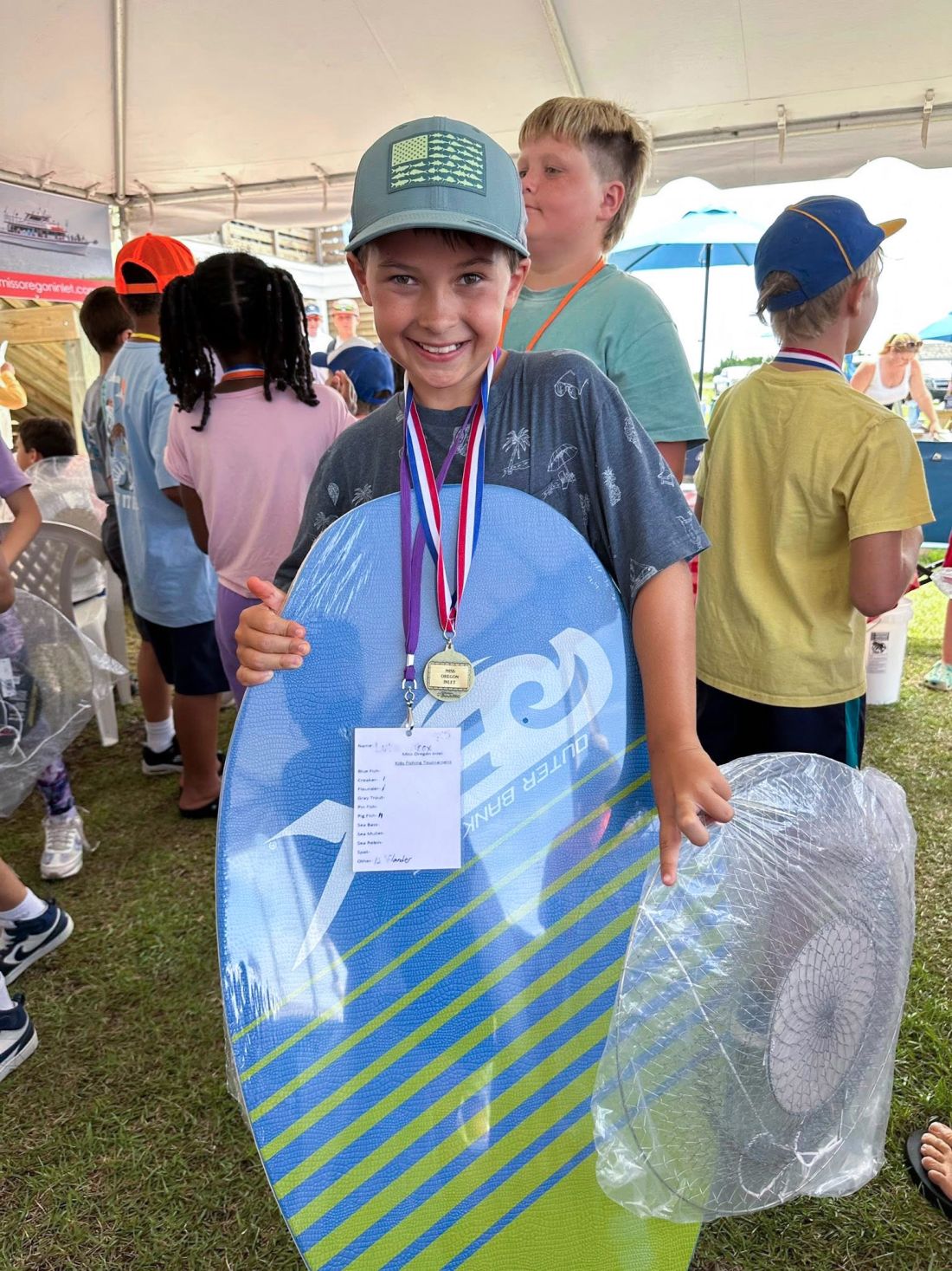 Annual Miss Oregon Inlet Youth Tournament | Miss Oregon Inlet II Head ...