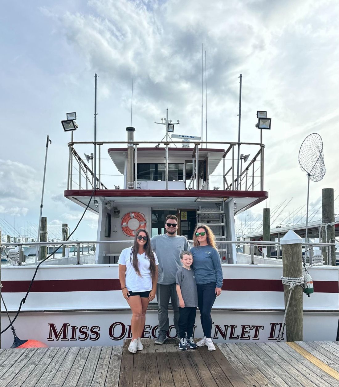 Miss Oregon Inlet Head Boat Fishing Outer Banks